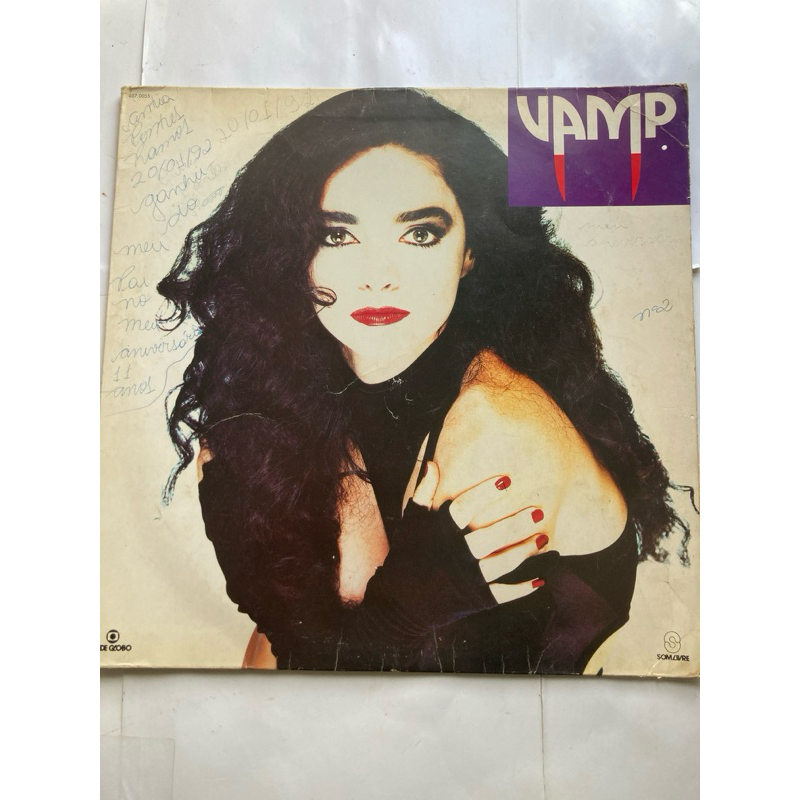 Disco de Vinil: Vamp! | Shopee Brasil