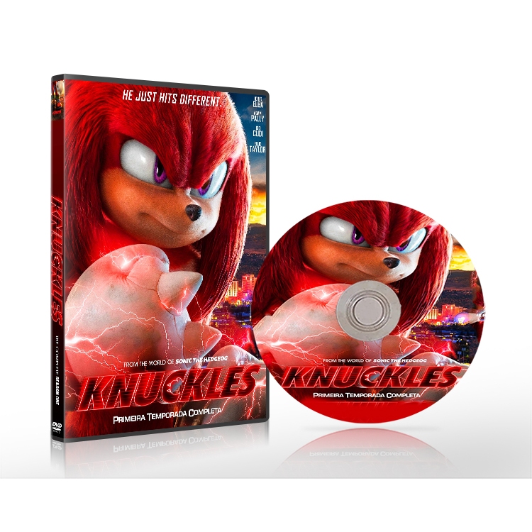DVD Knuckles - Primeira Temporada Completa Dublado e Legendado (2024 ...