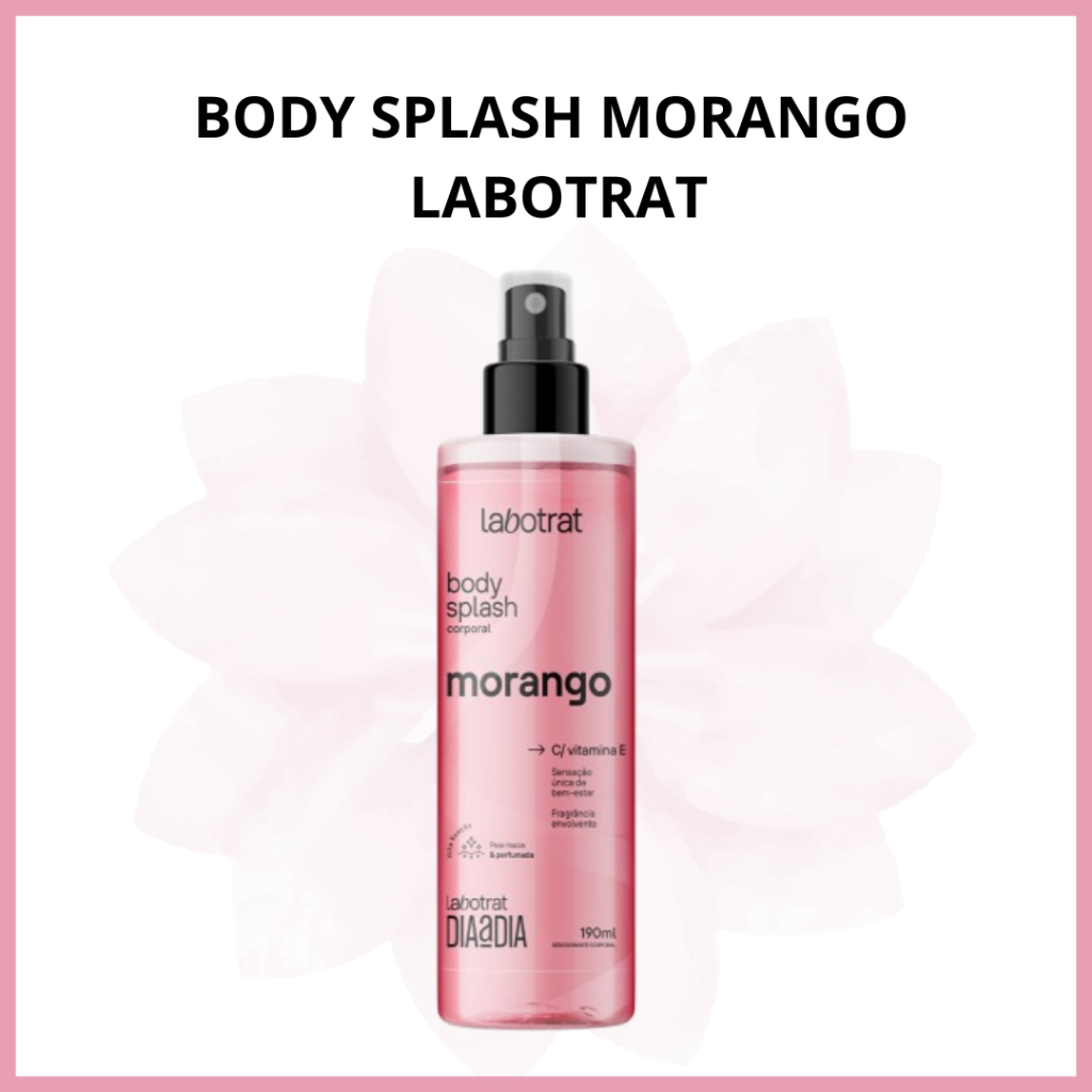 BODY SPLASH LABOTRAT 190ML (ESCOLHA O SEU) | Shopee Brasil