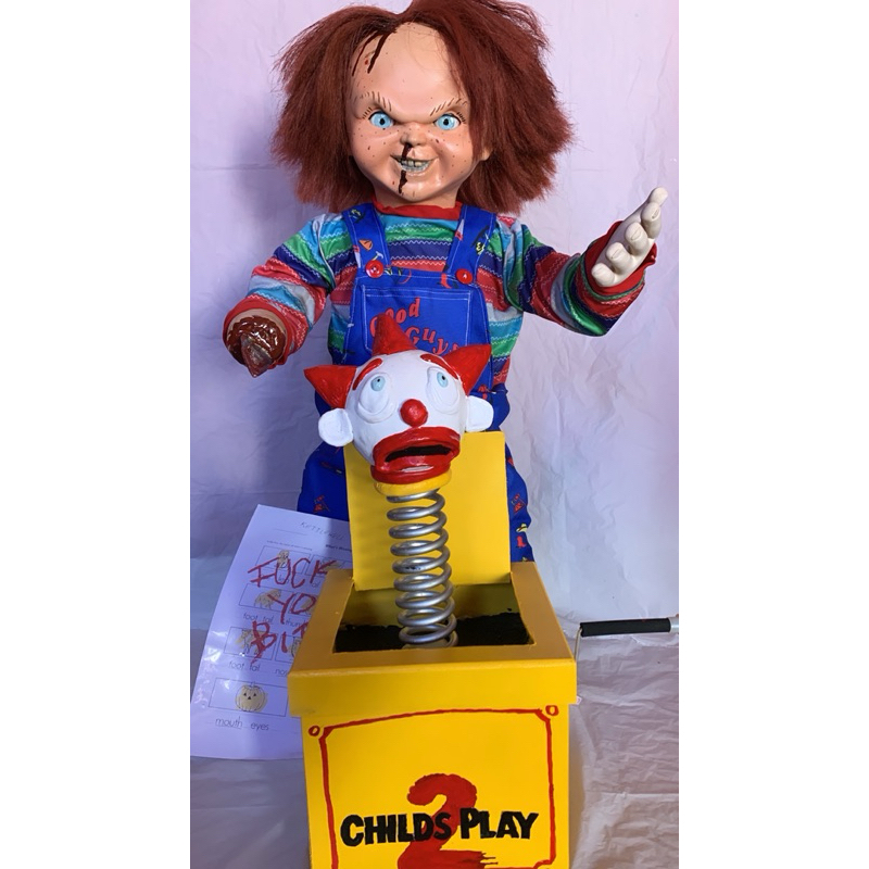 boneco chucky childs play 2 | Shopee Brasil