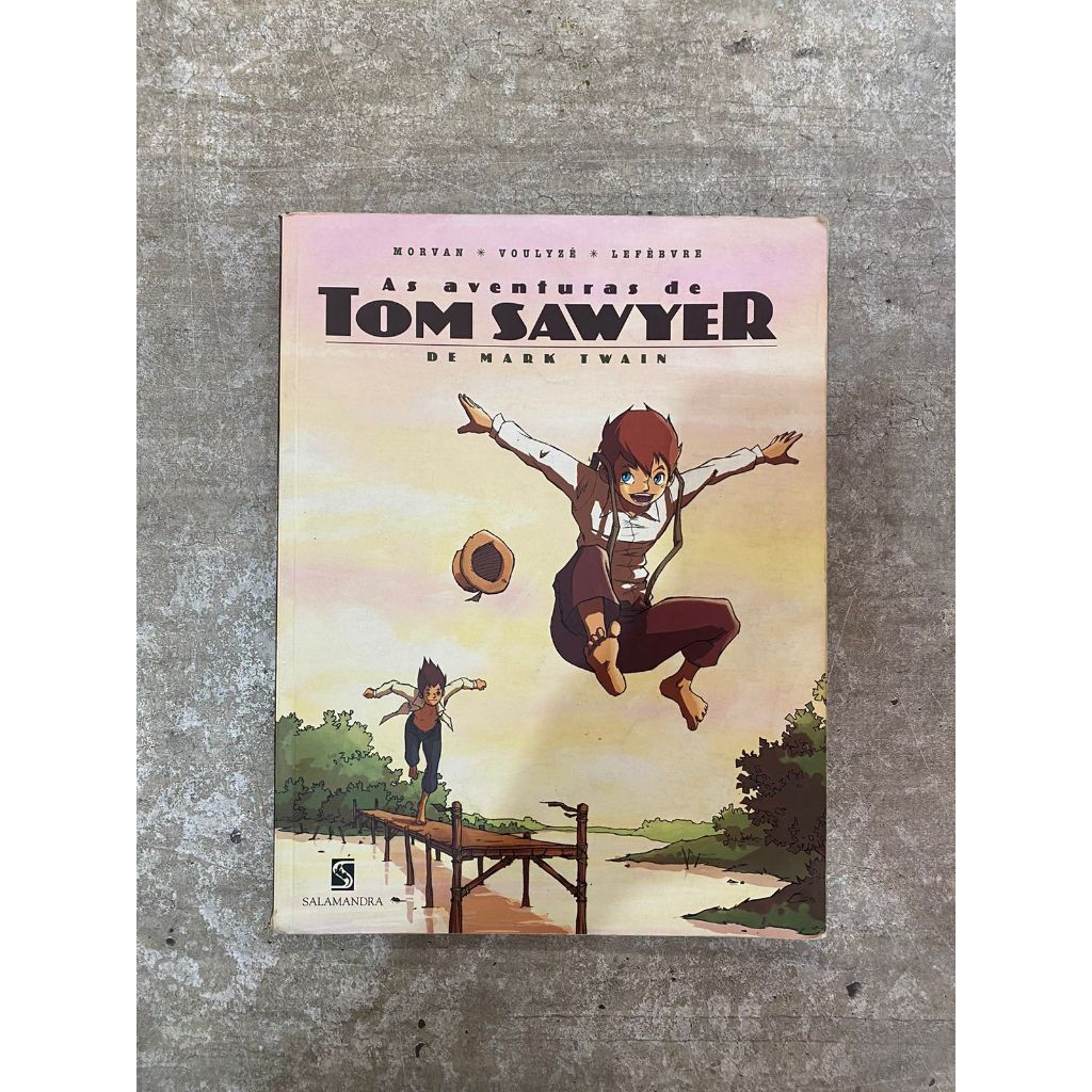 As Aventuras de Tom Swyer - Mark Twain (HQ) | Shopee Brasil