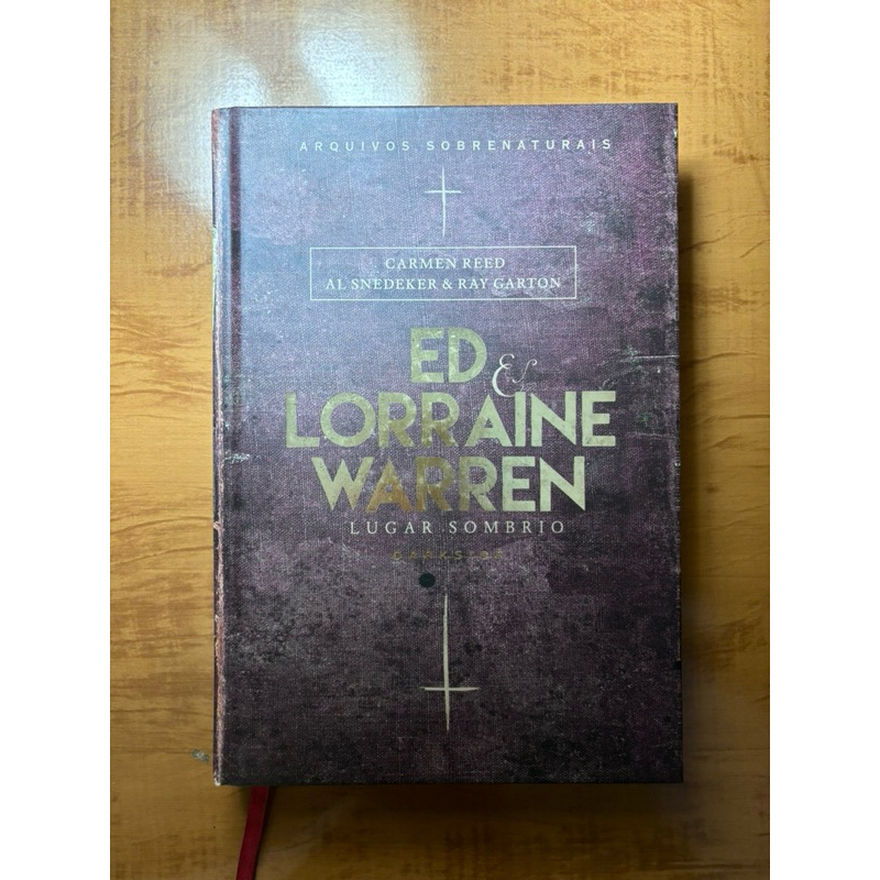 ED LORRAINE WARREN LUGAR SOMBRIO | Shopee Brasil