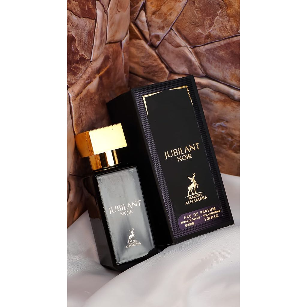 Perfume Árabe Alhambra Jubilant Noir - 30ml | Shopee Brasil