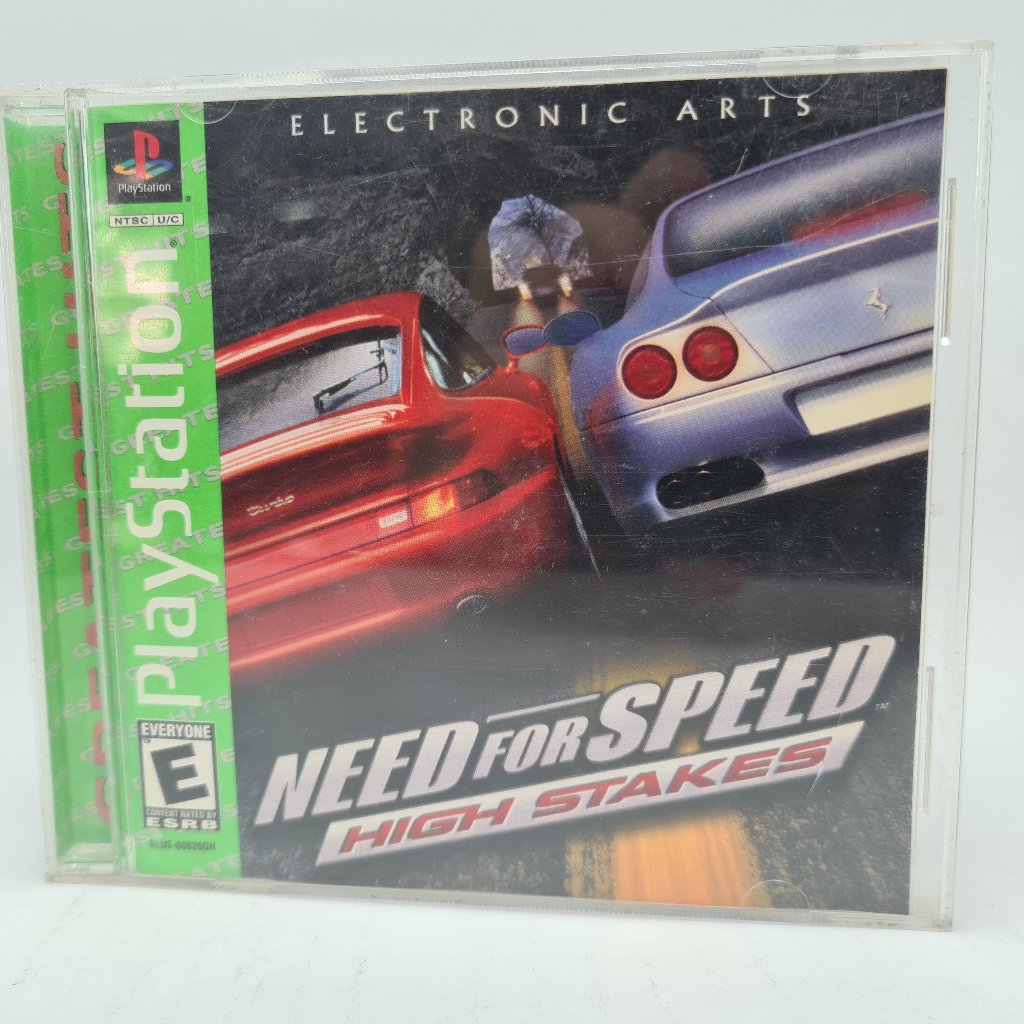 Jogo PS1 Need For Speed High Stakes | Shopee Brasil