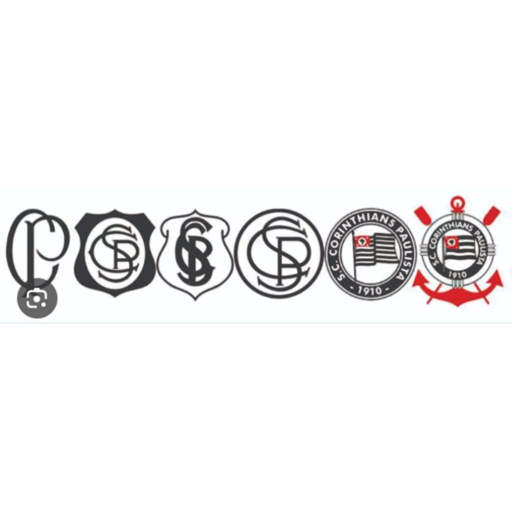 Coleção adeivo simbolos do corinthians | Shopee Brasil