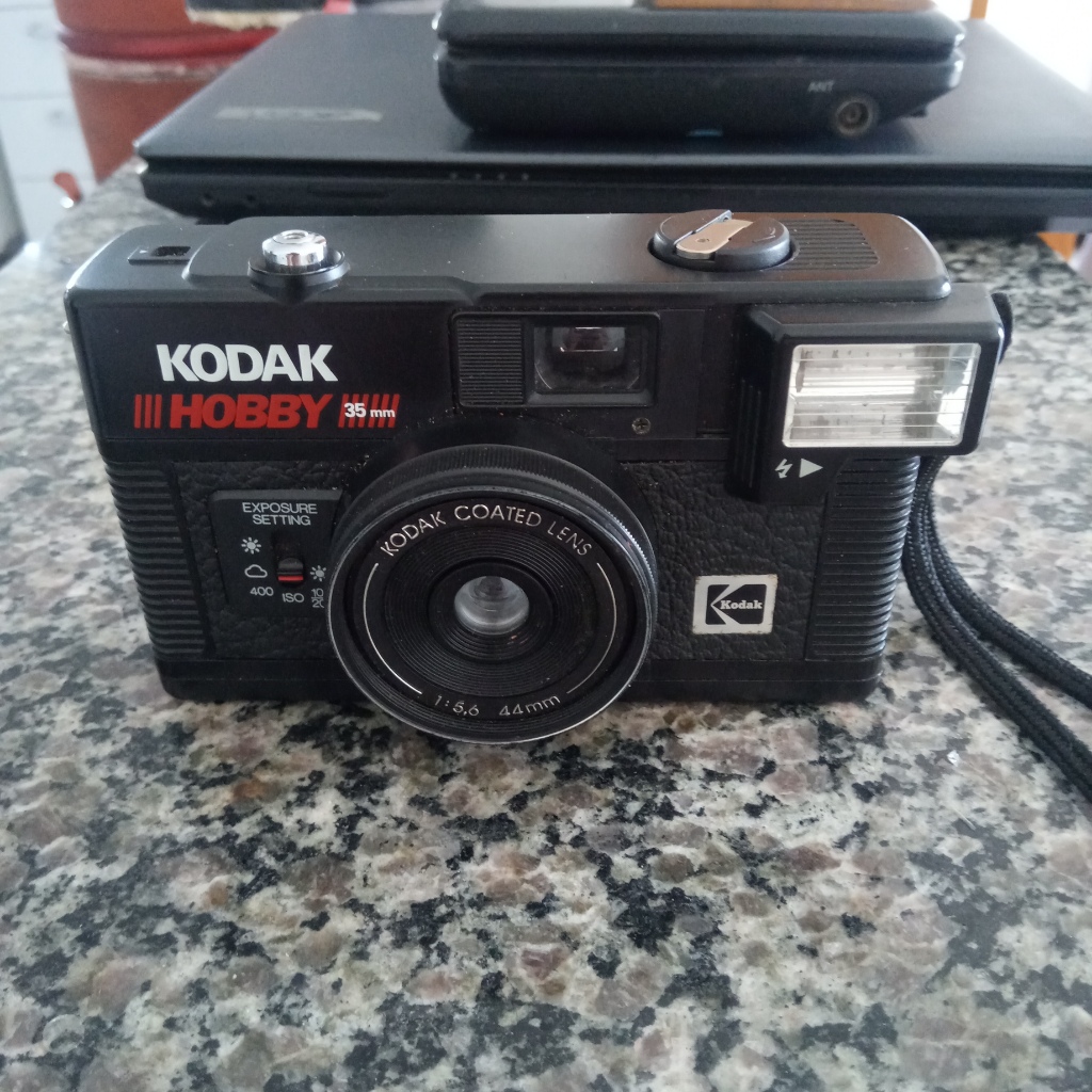 Câmera Fotográfica Kodak Hobby 35mm Analógica Vintage! | Shopee Brasil