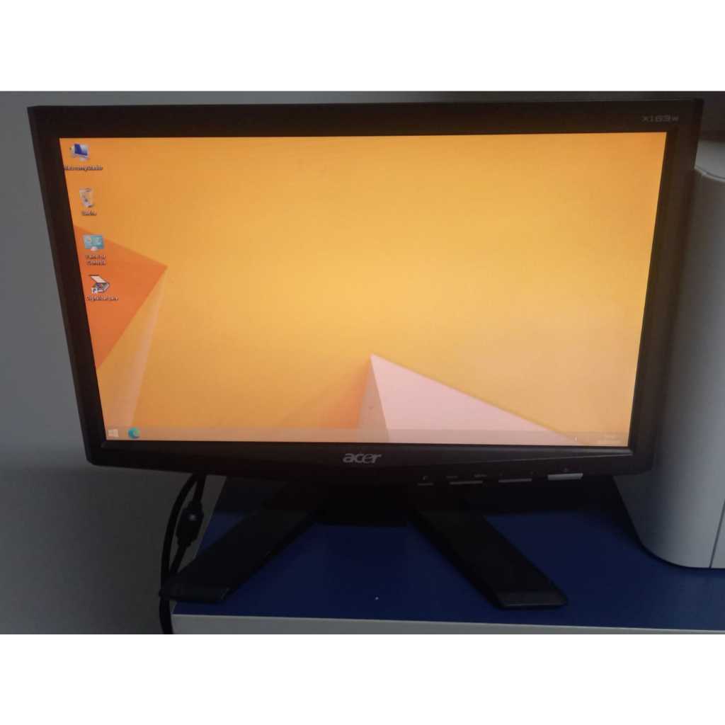 Monitor Acer X163w Lcd 15,6 POL | Shopee Brasil