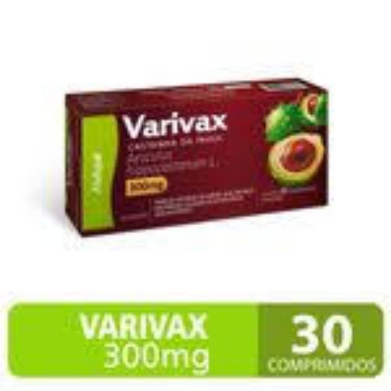 Varivax 300mg 30 comprimidos | Shopee Brasil
