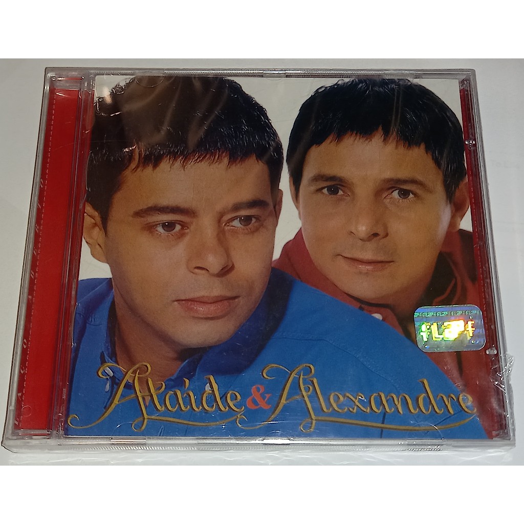 Cd Ataíde & Alexandre - Laço Aberto (lacrado) | Shopee Brasil