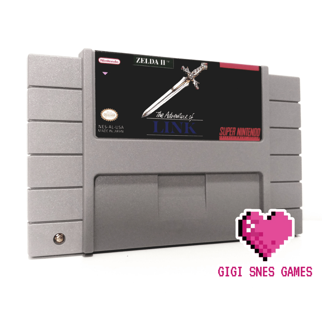 Jogo Zelda II: The Adventure of Link para Super Nintendo ( SNES ...