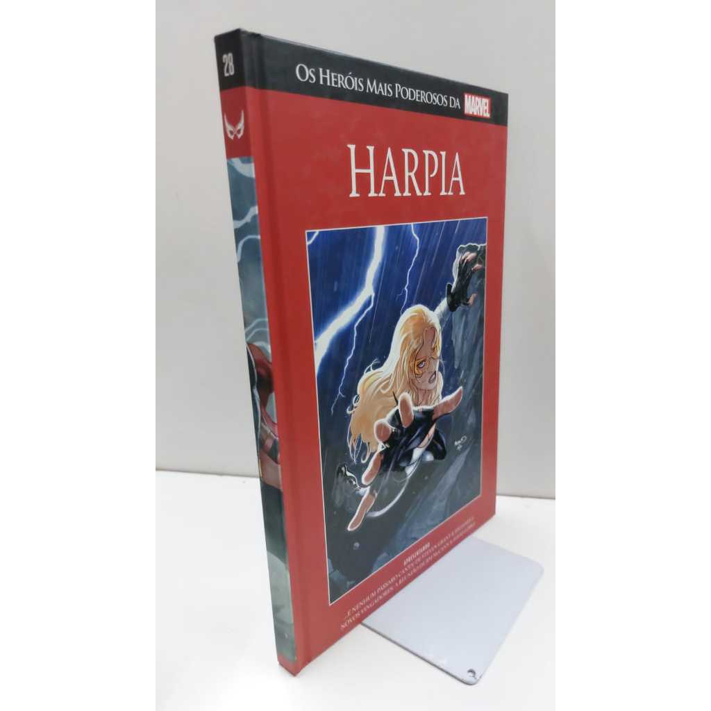 Harpia - Os Heróis mais Poderosos da Marvel 28 | Shopee Brasil