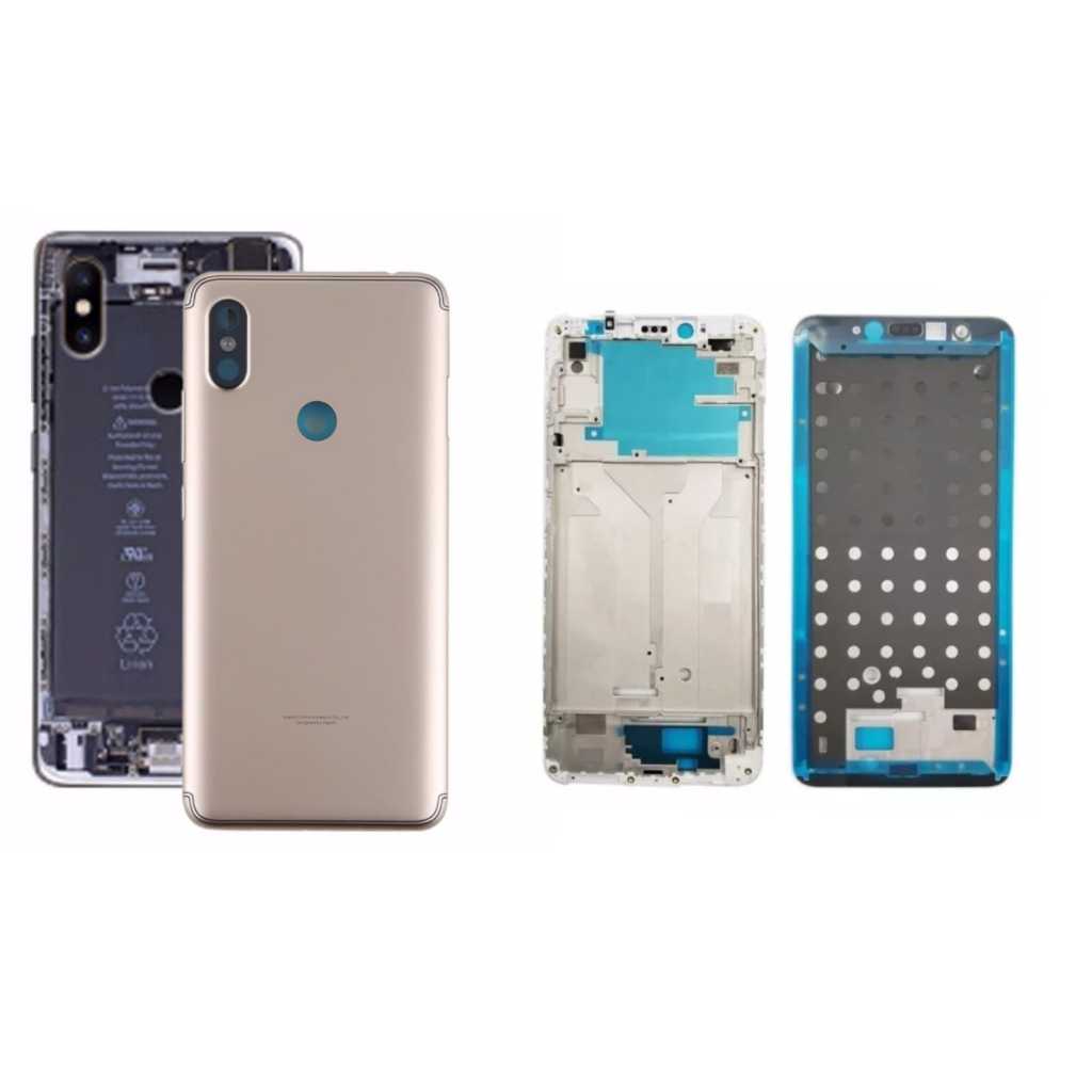 TAMPA TRASEIRA+ARO CHASSI COMPATIVEL PARA S2 M1803E6G-M1803E6H,COM ...