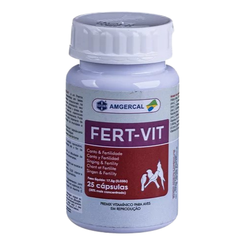 Fert Vit 25 Caps | Shopee Brasil