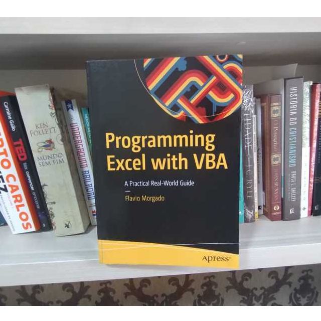 Programming Excel with VBA - Didático | Shopee Brasil