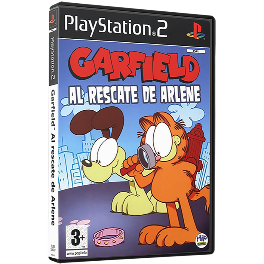 Garfield - Saving Arlene Jogo Playstation 2 Ps2 | Shopee Brasil