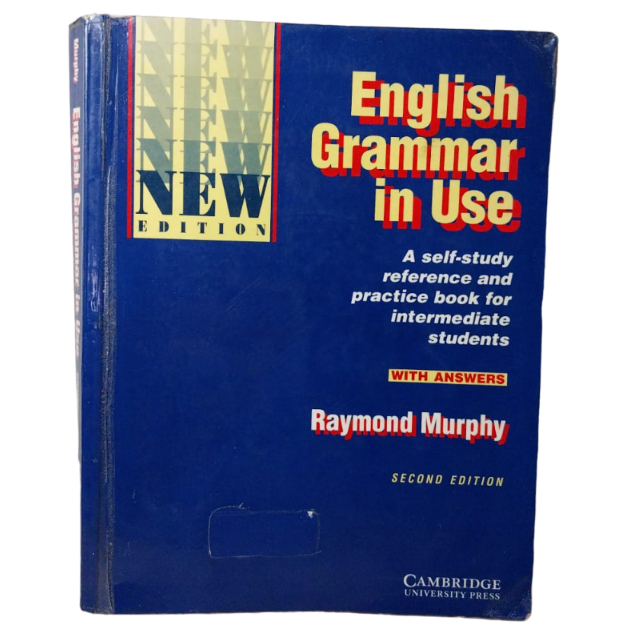 English Grammar in Use- Raymond Murphy - Escorrega o Preço