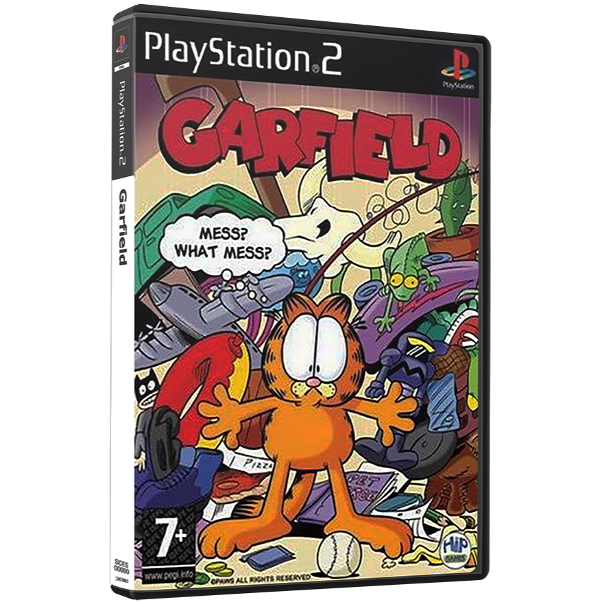 Garfield Jogo Playstation 2 Ps2 | Shopee Brasil