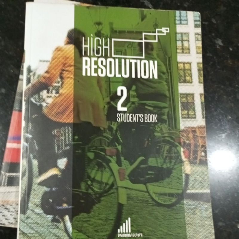 High Resolution 2 Student's book | Shopee Brasil