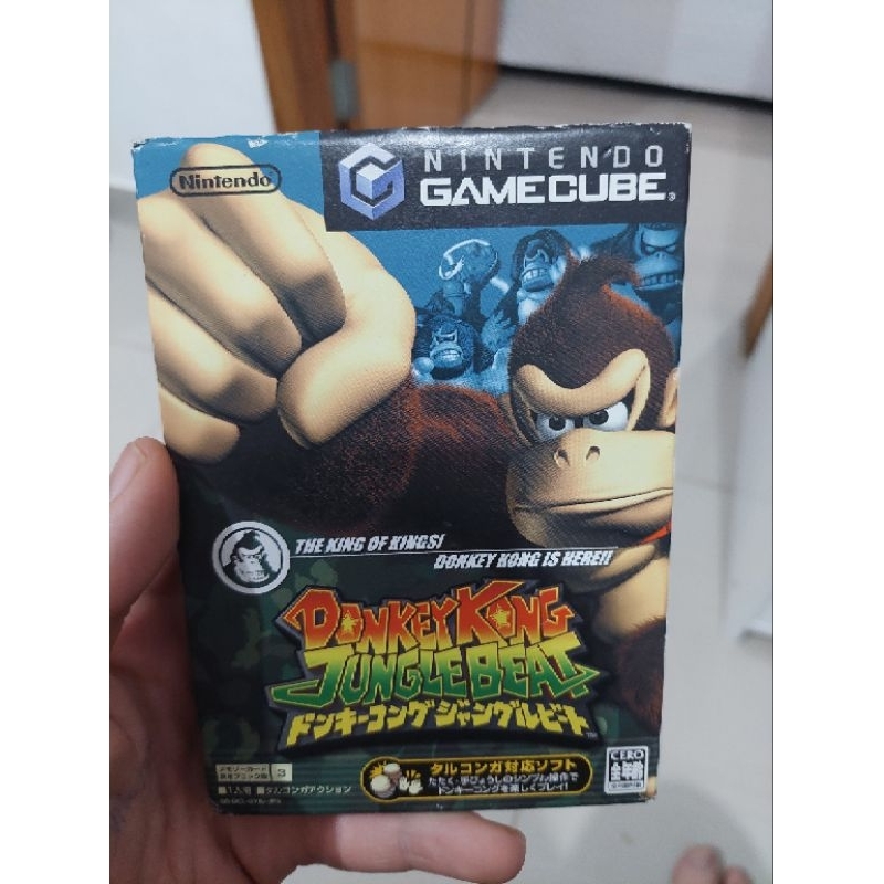 donkey Kong gamecube completo jap original | Shopee Brasil