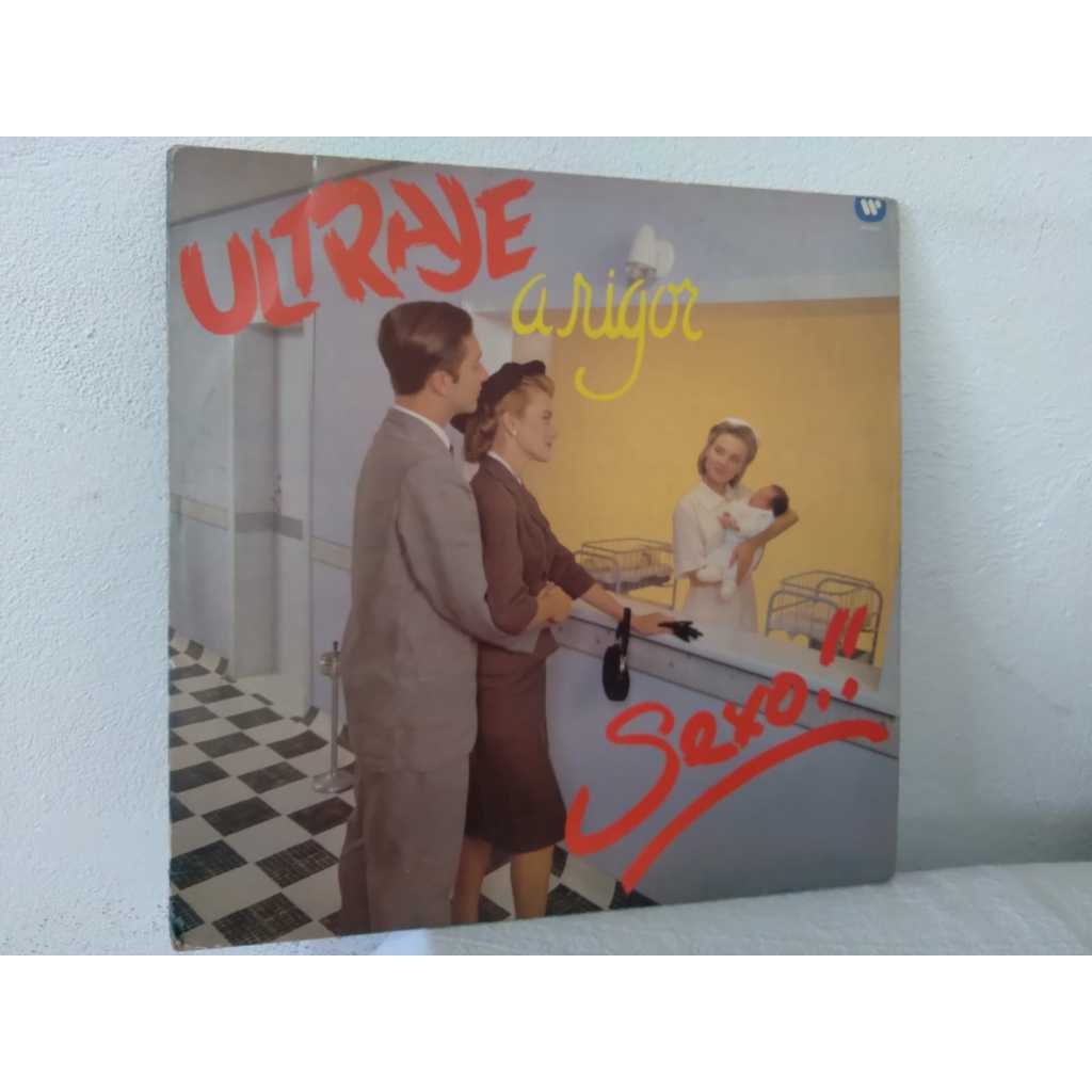 Lp Ultraje A Rigor - Sexo - Com Encarte + Poster | Shopee Brasil