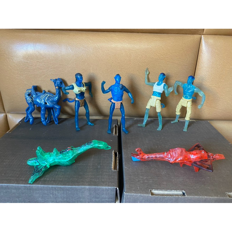 kit avatar 7 peças para colecionador brinquedo | Shopee Brasil