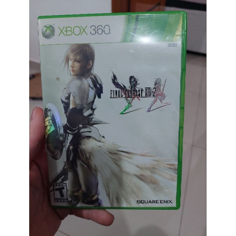 jogo original Xbox 360 final fantasy com manual | Shopee Brasil