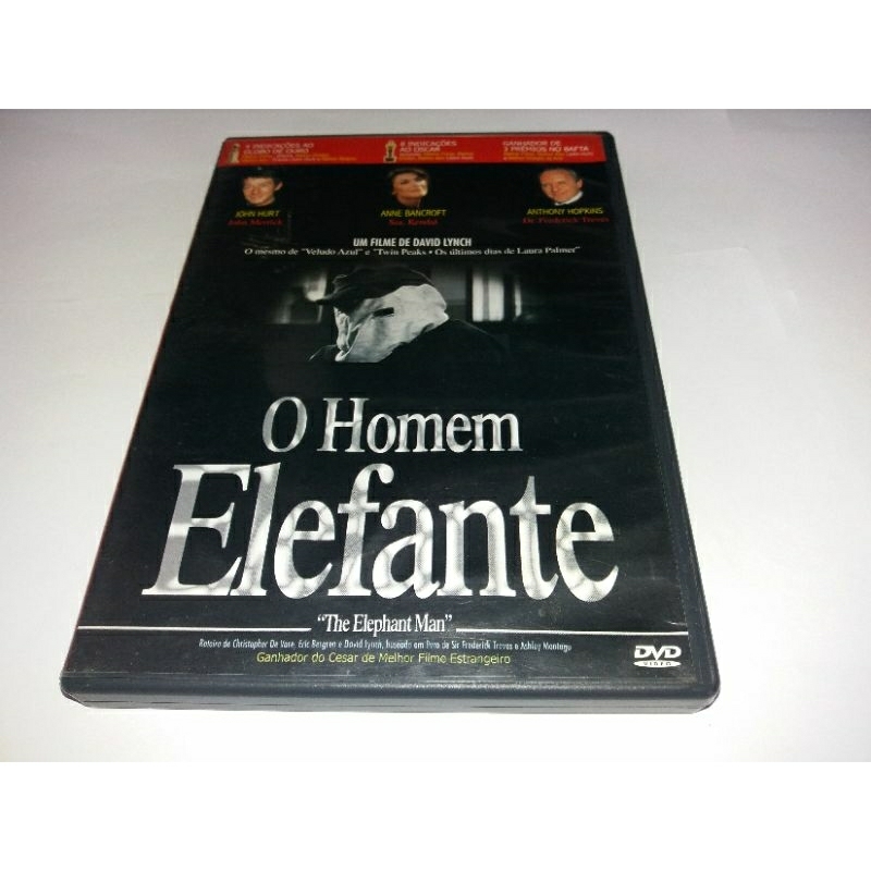 Dvd - O Homem Elefante - 1980 - David Lynch - Anne Bancroft - Anthony ...