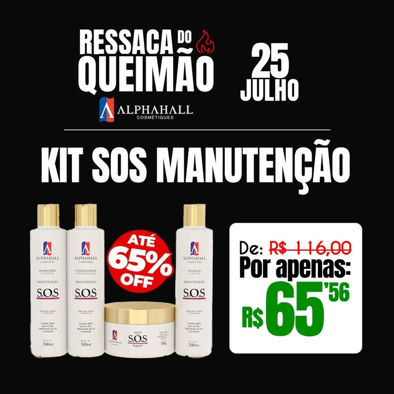 Kit SOS Manutenção | Shopee Brasil