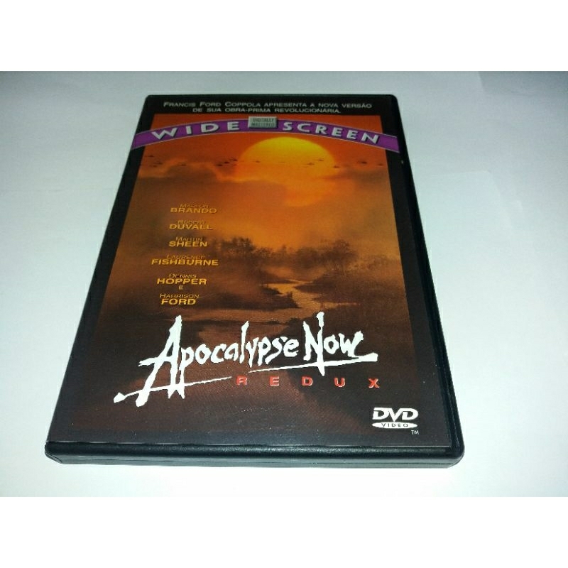 Dvd - Apocalypse Now : Redux - 1979 - Francis Coppola - Encarte ...
