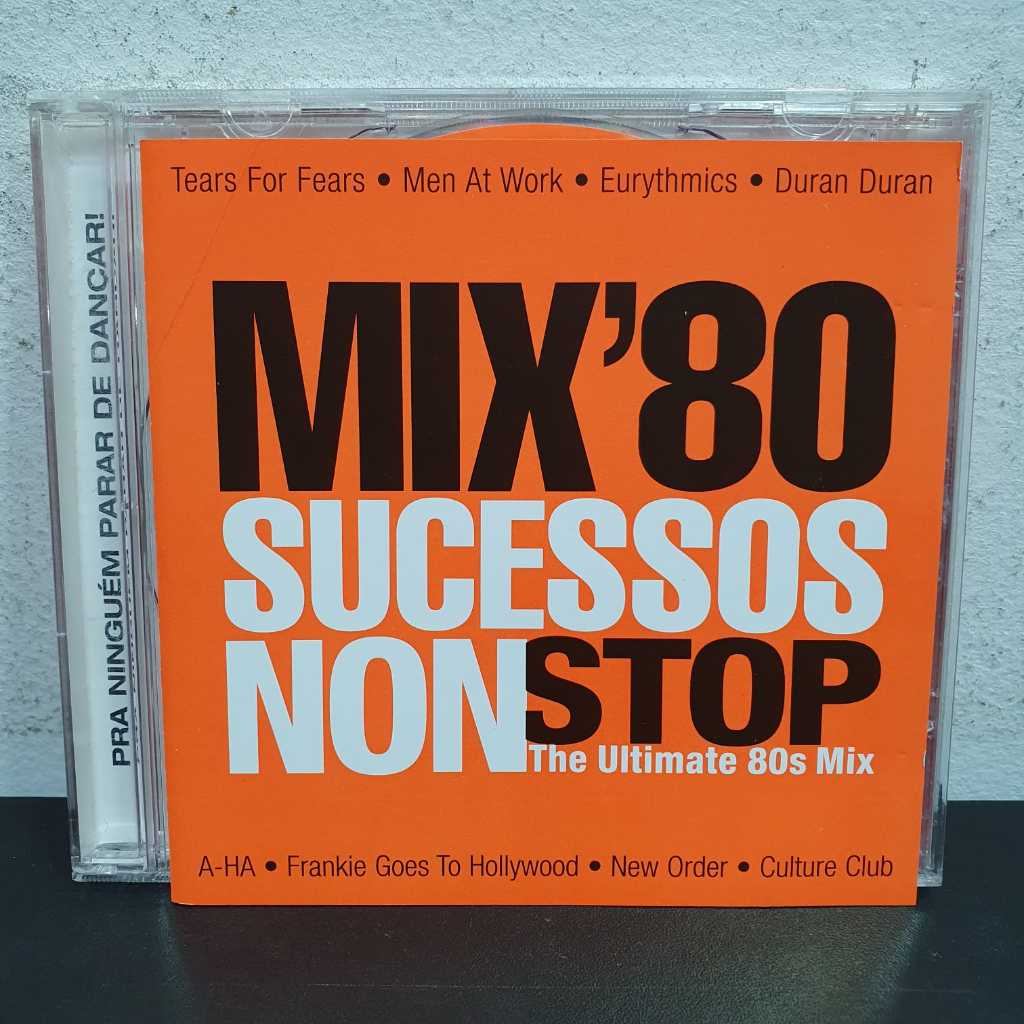 CD Mix 80 Sucessos Non Stop - Tears For Fears Men At Work Eurythmics ... CD Mix 80 Sucessos Non Stop - Tears For Fears Men At Work Eurythmics ...
