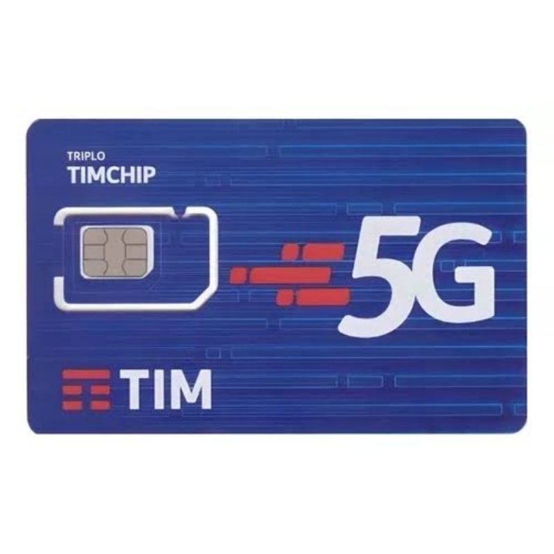Chip da Tim 5G - todos os DDDs | Shopee Brasil