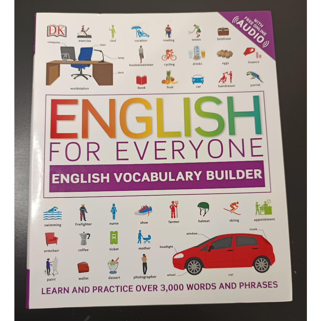 Livro English for Everyone: English Vocabulary Builder | Shopee Brasil