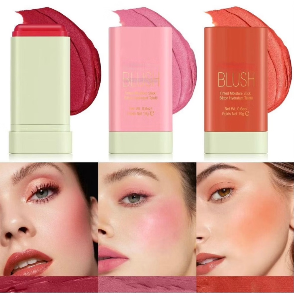 Blush Em Bastão Stick Creme On The Glow Blush stick bastão - blush d ...