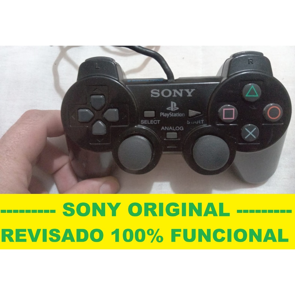 Controle ps2 original | Shopee Brasil