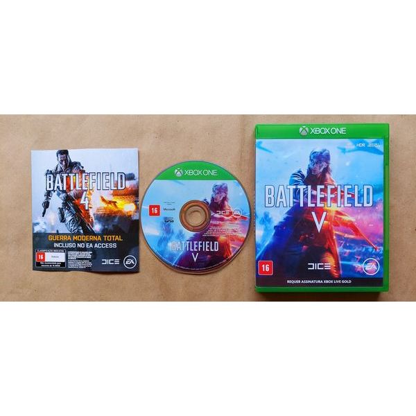 Battlefield V Xbox One Leia e Veja Fotos
