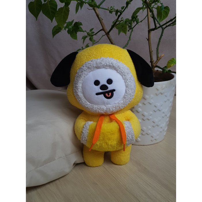 CHIMMY de pelúcia, versão Winter - Produto oficial | Shopee Brasil