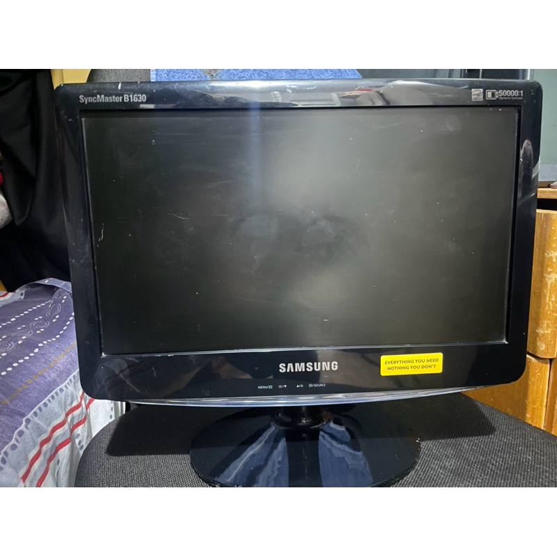 MONITOR SAMSUNG SYNCMASTER B1630 15.6 POLEGADAS - LCD | Shopee Brasil
