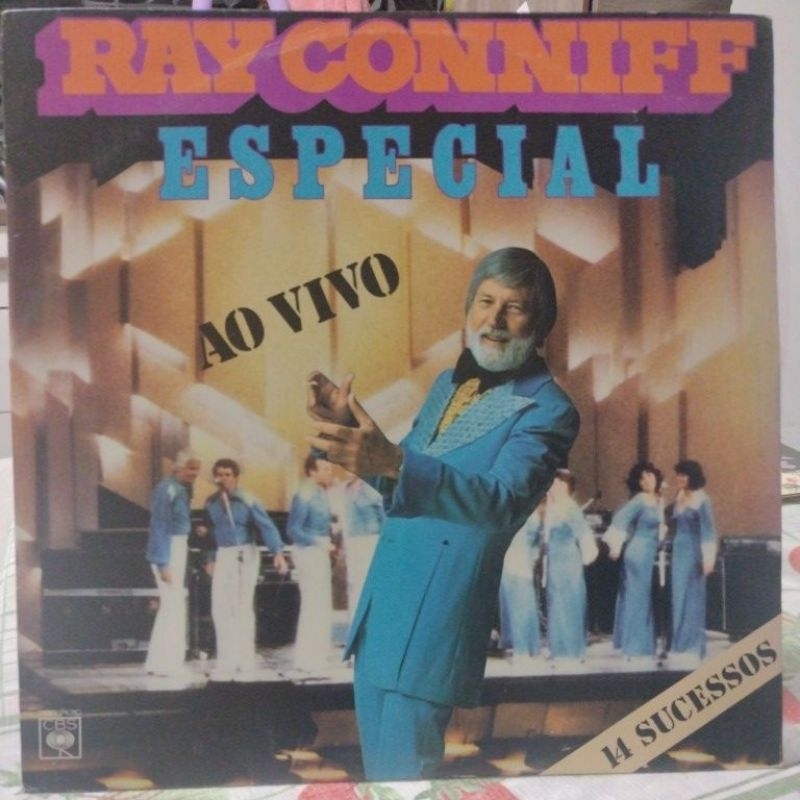 LP disco de vinil - Ray Connif Ao Vivo | Shopee Brasil