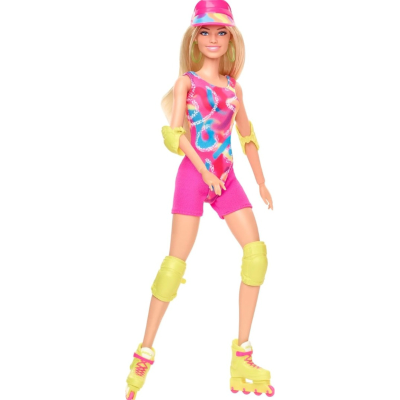 Barbie The Movie Roller Patinadora | Shopee Brasil