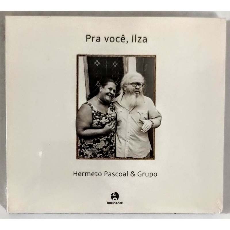 CD - HERMETO PASCOAL & GRUPO: PRA VOCÊ, ILZA (2024) | Shopee Brasil