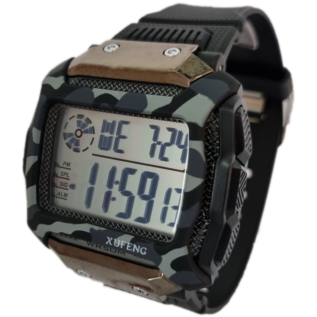 Relogio Masculino Xufeng 2024 Anti Shock e Resistente a agua 3 atm ...