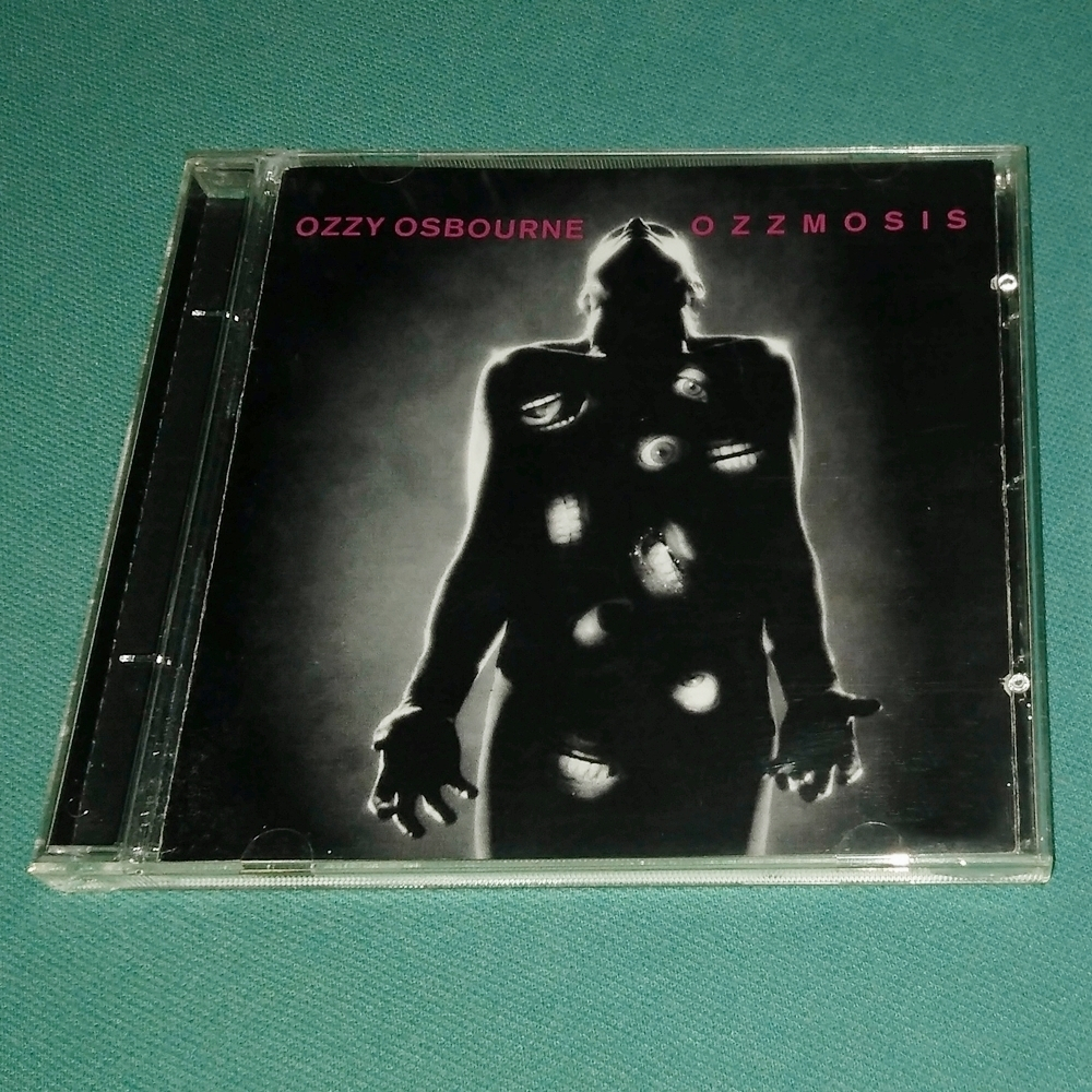 CD Ozzy Osbourne - Ozzmosis ( Importado ) | Shopee Brasil