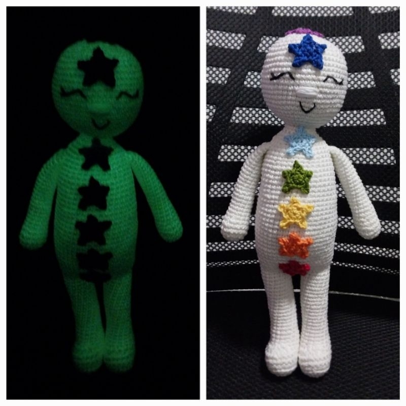 Boneco Reiki Chakras | Shopee Brasil