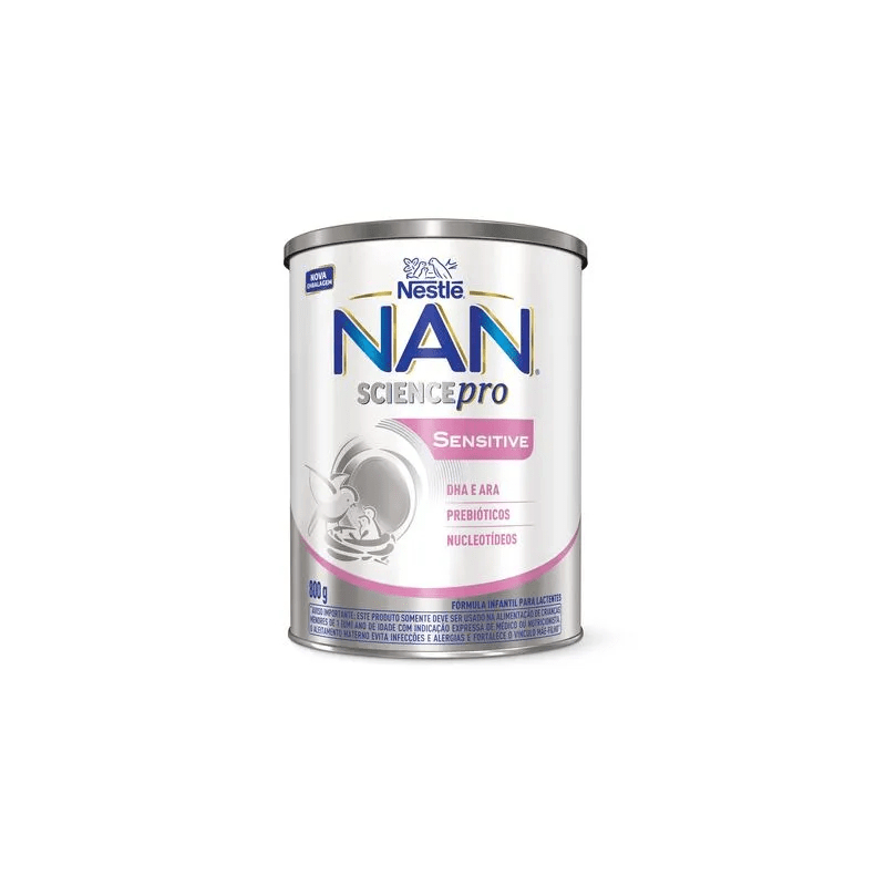 Fórmula Infantil NAN Sensitive com 800g | Shopee Brasil