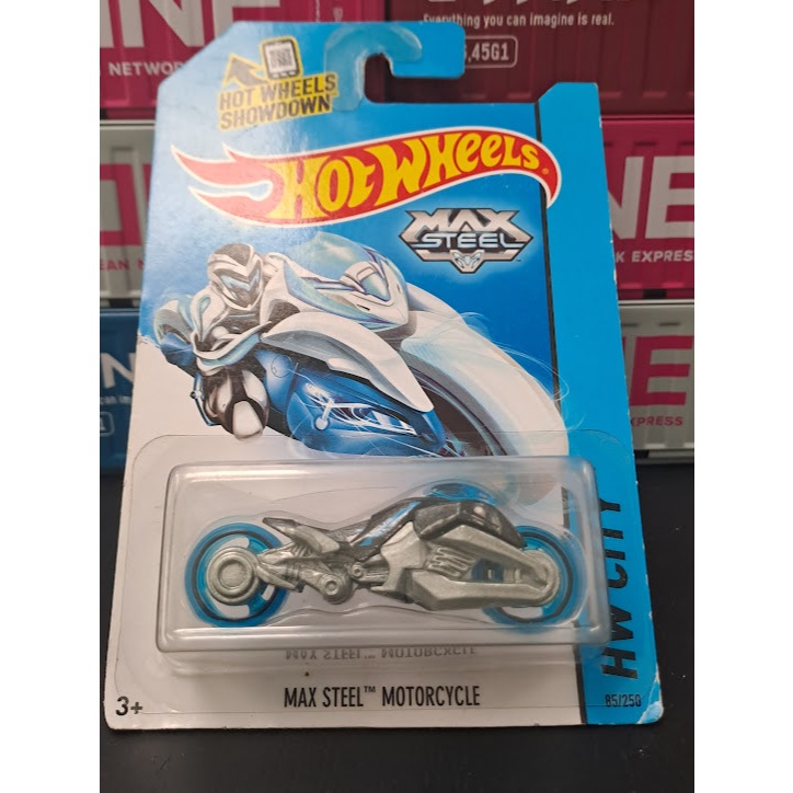 Hot Wheels Max Steel Motorcycle 2013 | Shopee Brasil