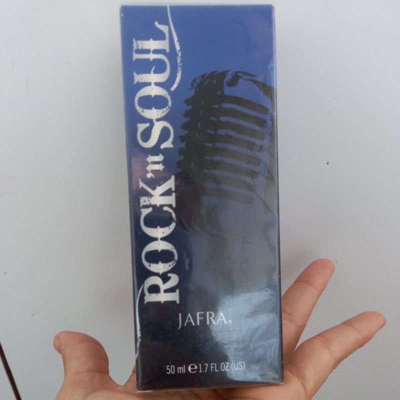 Perfume da Jafra Rock'n Soul | Shopee Brasil