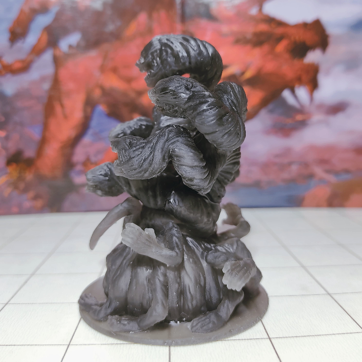 Miniatura RPG False Hydra Hidra Falsa Criatura Enorme d&d DnD Dungeons ...