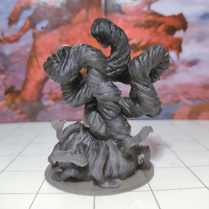 Miniatura RPG False Hydra Hidra Falsa Criatura Enorme d&d DnD Dungeons ...