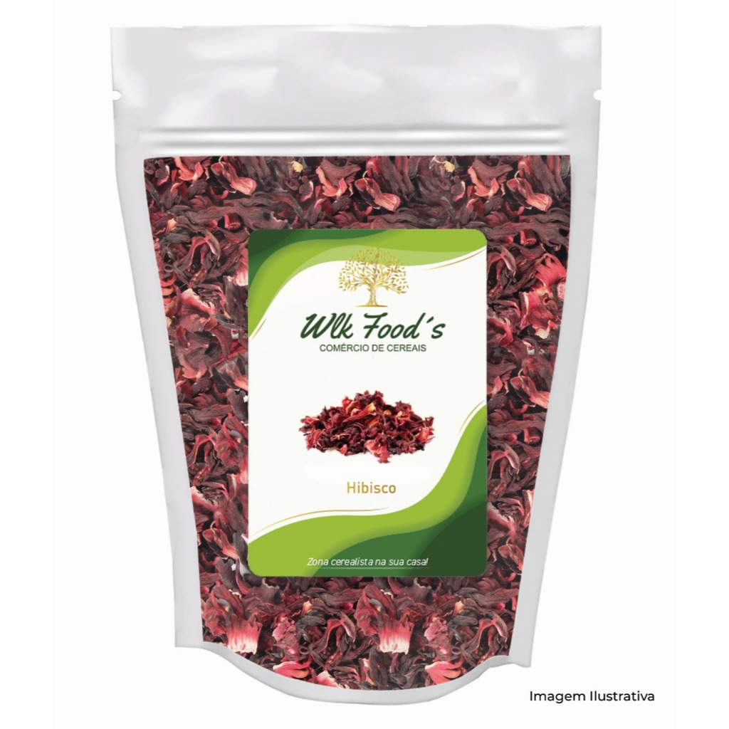 Hibisco Flor Chá 1 KG | Shopee Brasil