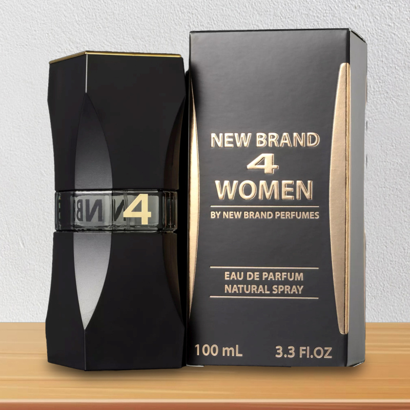 Perfume New Brand Prestige 4 Women Feminino Edp 100ml | Shopee Brasil